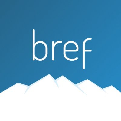 Bref Logo BREF By Darren Chin